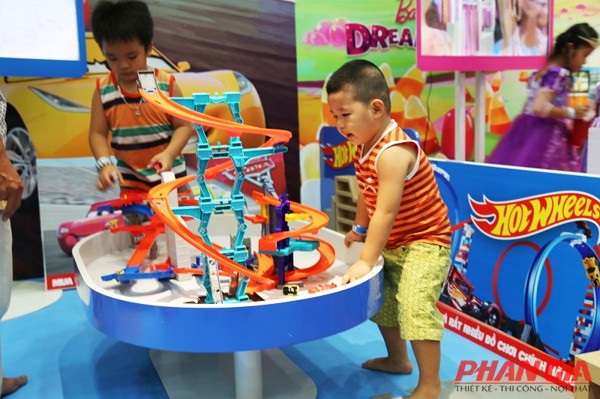 Danh Sách 12 Khu Vui Chơi Trẻ Em Của tiNiWorld Tại TP. HCM.